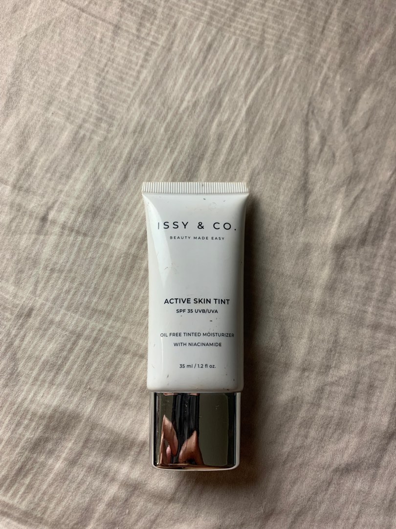 Issy & Co. Active Skin Tint - Sienna, Beauty & Personal Care, Face ...