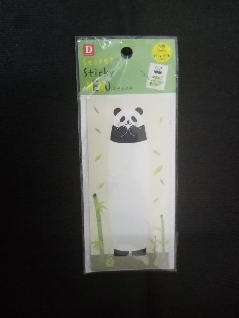 Japan Daiso secret sticky memo, Hobbies & Toys, Stationery & Craft ...