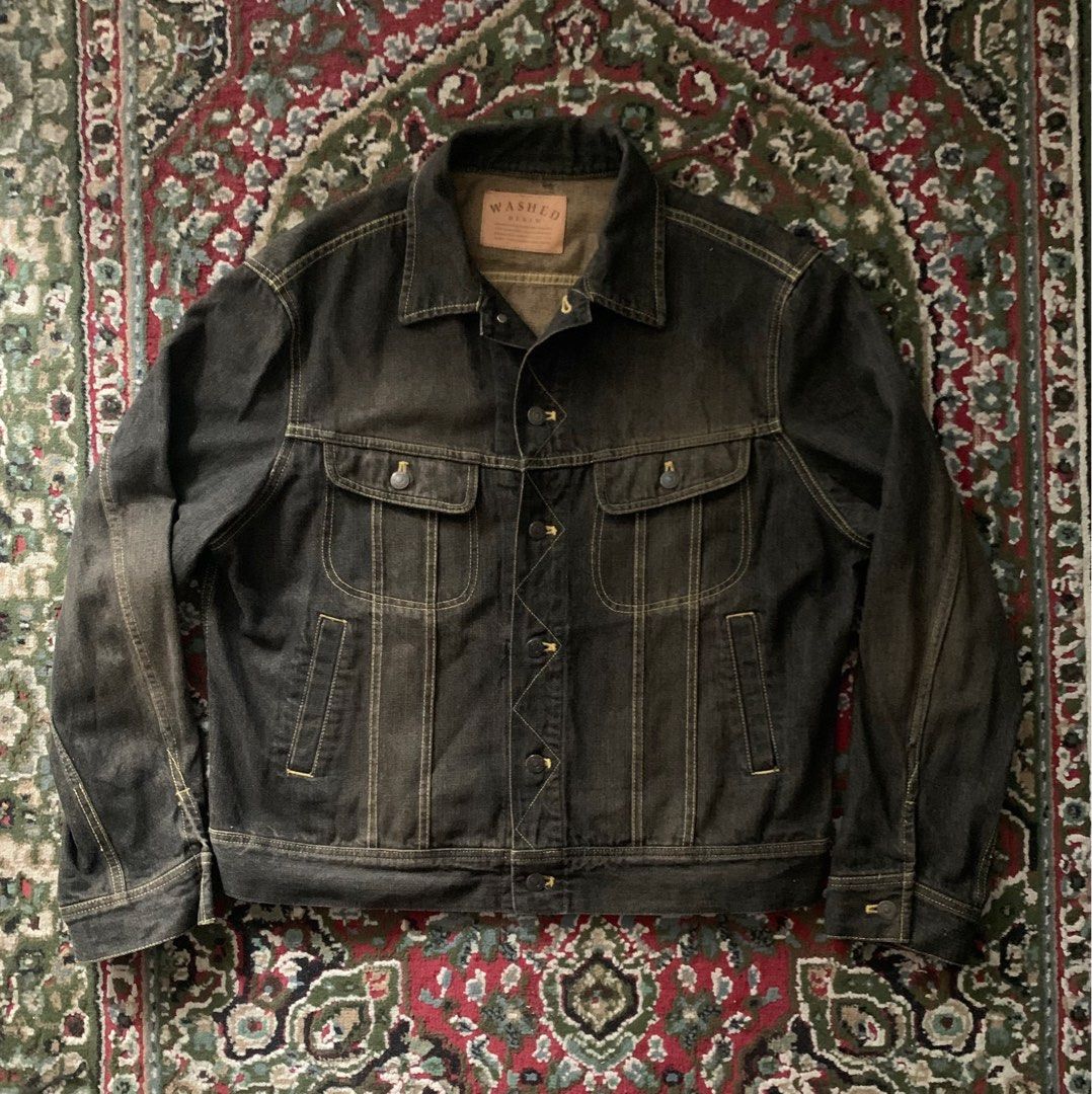 Japan Denim Jacket, Men's Fashion, Coats, Jackets and Outerwear on ...