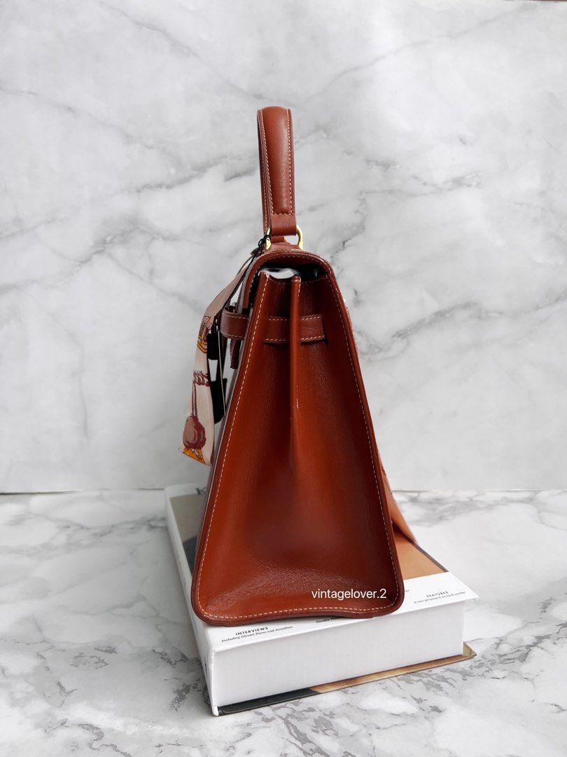 Japan Handmade Horse Hairs Kelly Bag, Women's Fashion, Bags & Wallets ...