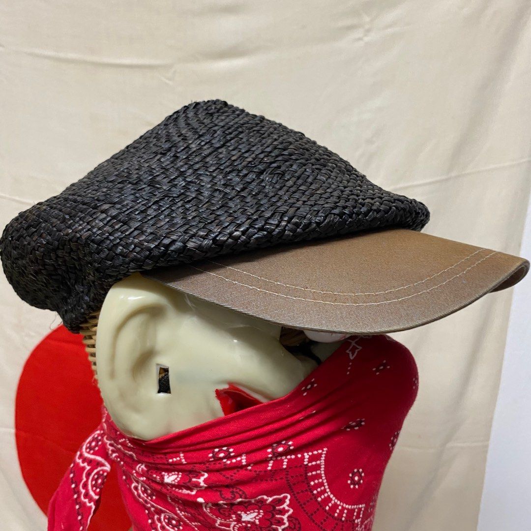 Japan Rattan Straw Cap, Men's Fashion, Watches & Accessories, Cap ...