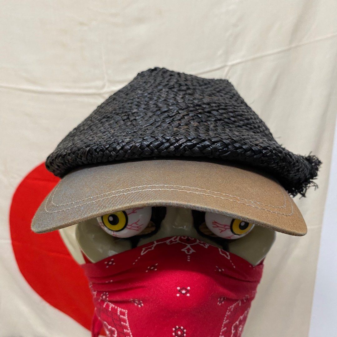 Japan Rattan Straw Cap, Men's Fashion, Watches & Accessories, Cap ...