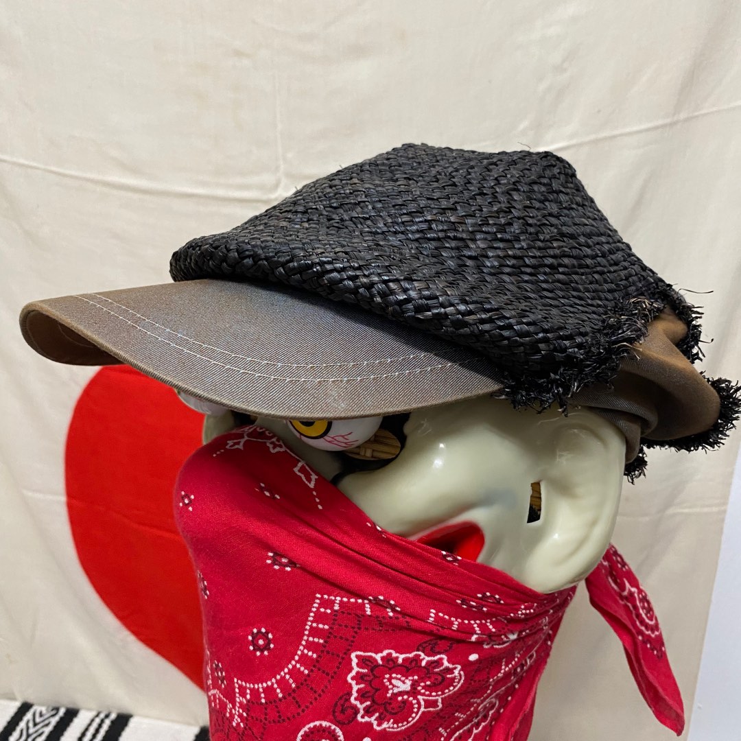 Japan Rattan Straw Cap, Men's Fashion, Watches & Accessories, Cap ...