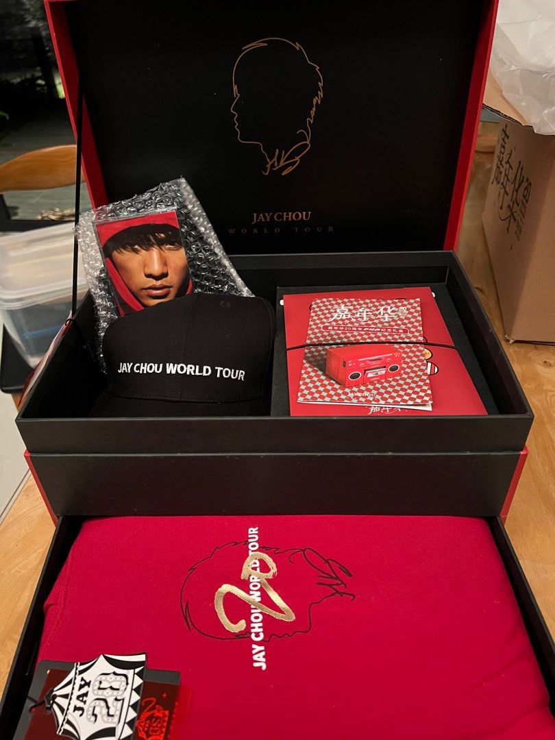 Jay Chou 20 Carnival world tour limited edition speakers, Hobbies ...