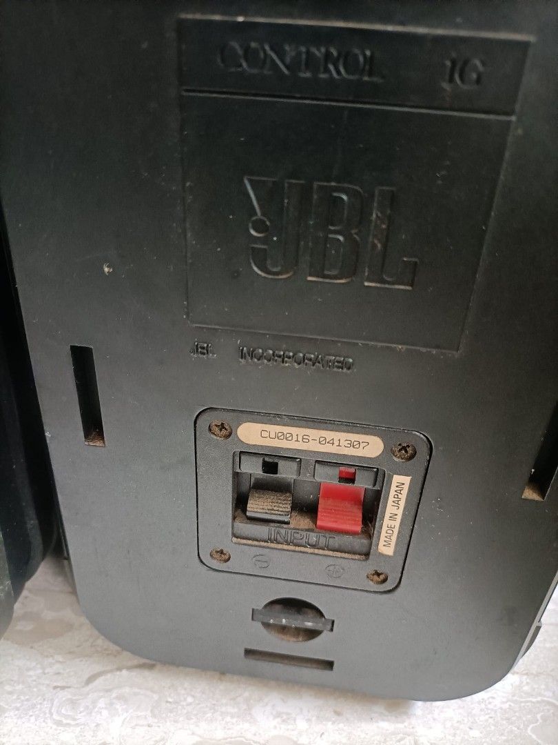 JBL Rear Speaker, Audio, Soundbars, Speakers & Amplifiers on Carousell