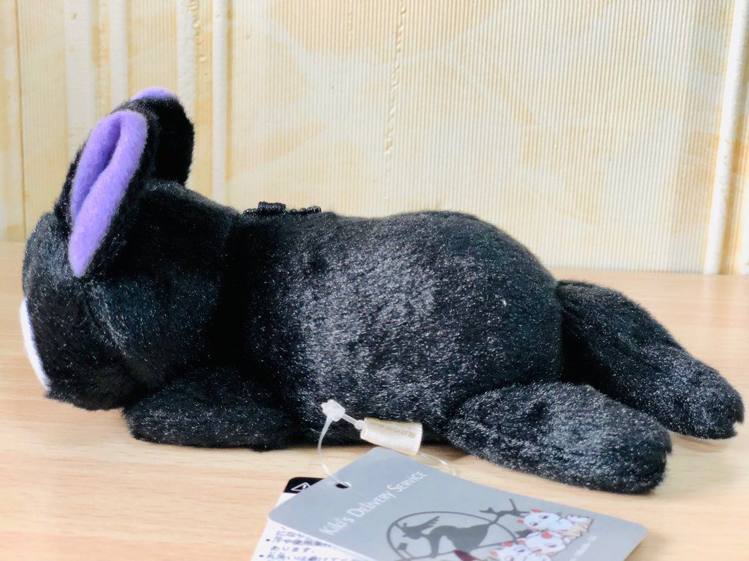 Jiji Cat Plush Toy (Studio Ghibli), Hobbies & Toys, Toys & Games on ...