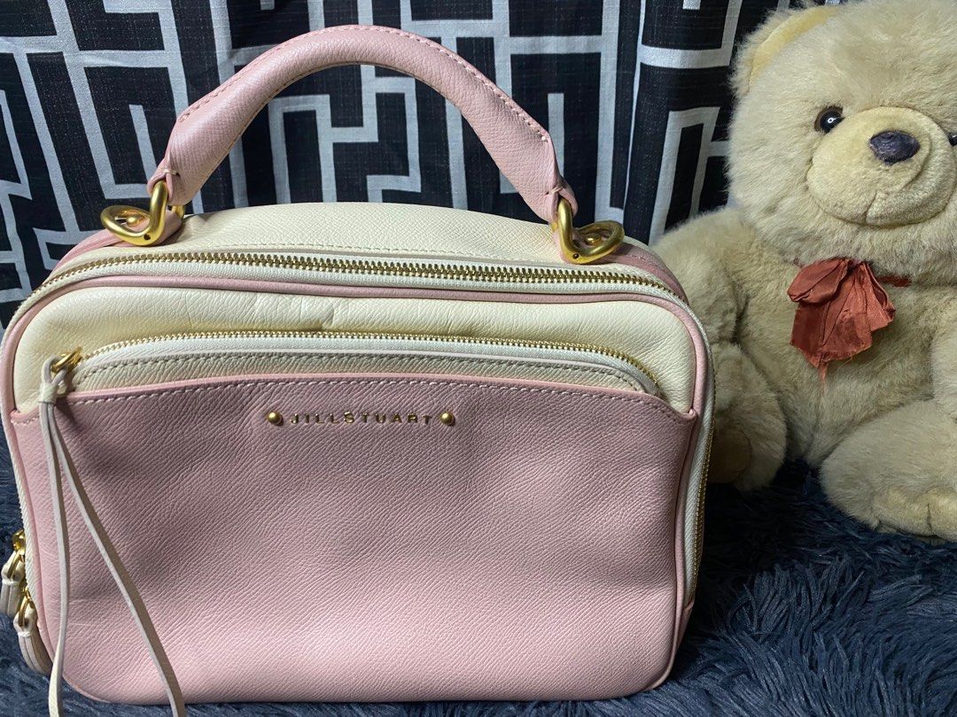 Jill stuart vanity bag, Luxury, Bags & Wallets on Carousell