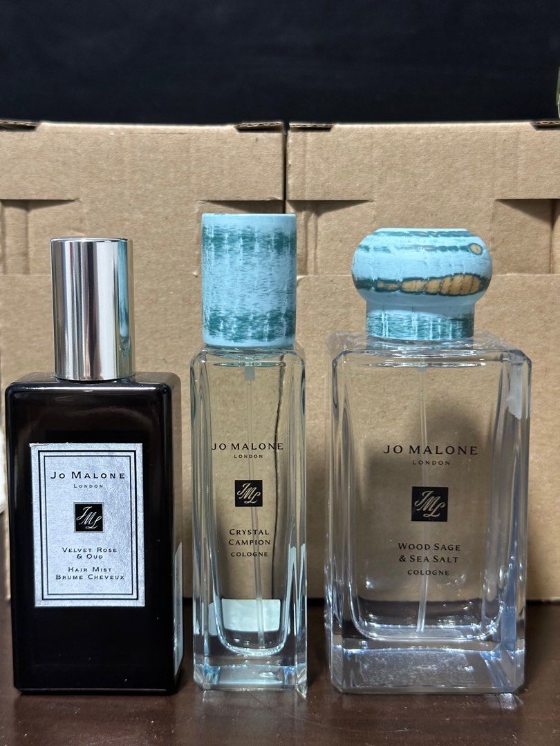 Jo Malone Crystal Campion Limited Edition Cologne 30ml, Beauty ...
