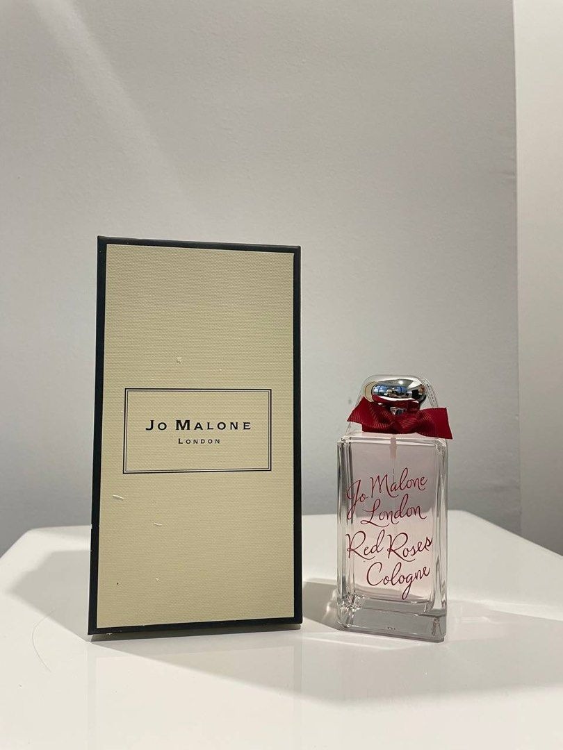Jo Malone Red Roses Cologne for Unisex 100ml [LIMITED EDITION], Beauty ...