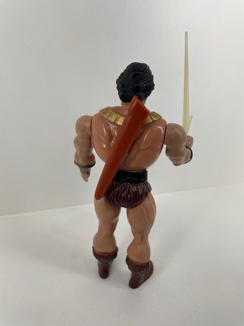 Blackstar (Glow in the dark sword)with Trobbit his trusted sidekick ...