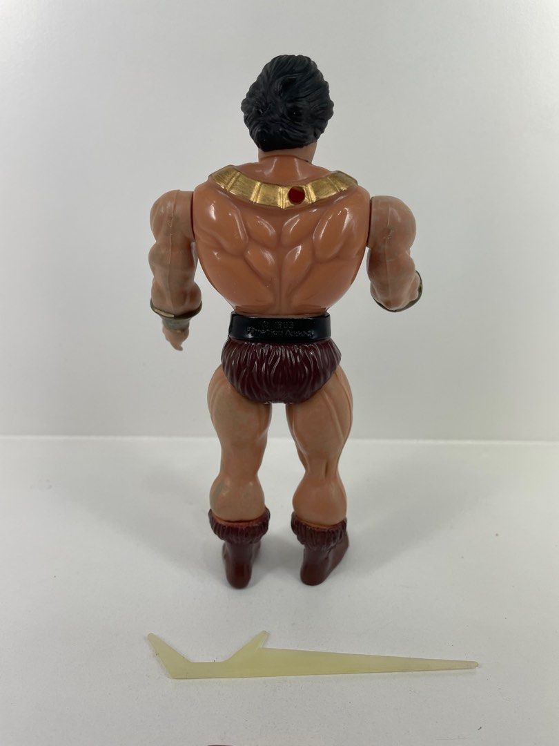 Blackstar (Glow in the dark sword)with Trobbit his trusted sidekick ...