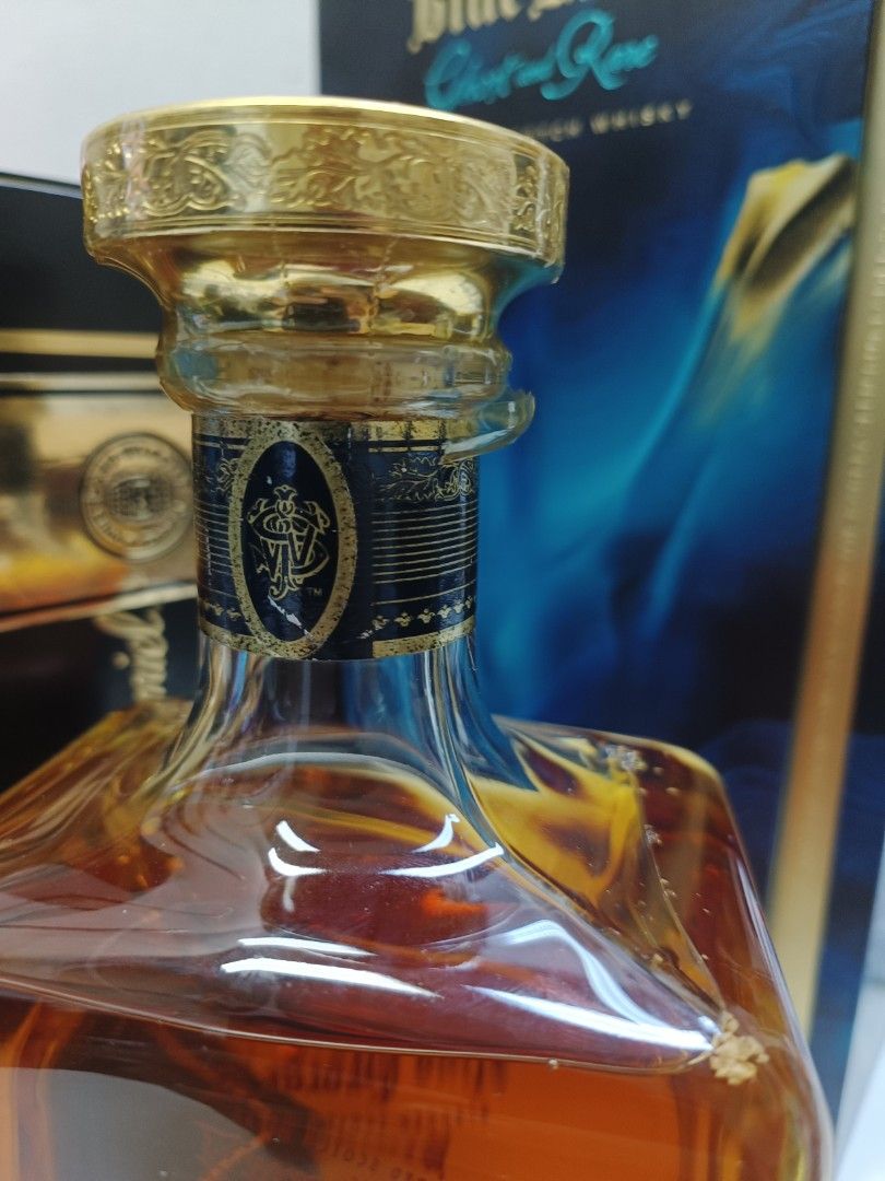 Johnnie Walker Blue Label King George V, Food & Drinks, Alcoholic ...