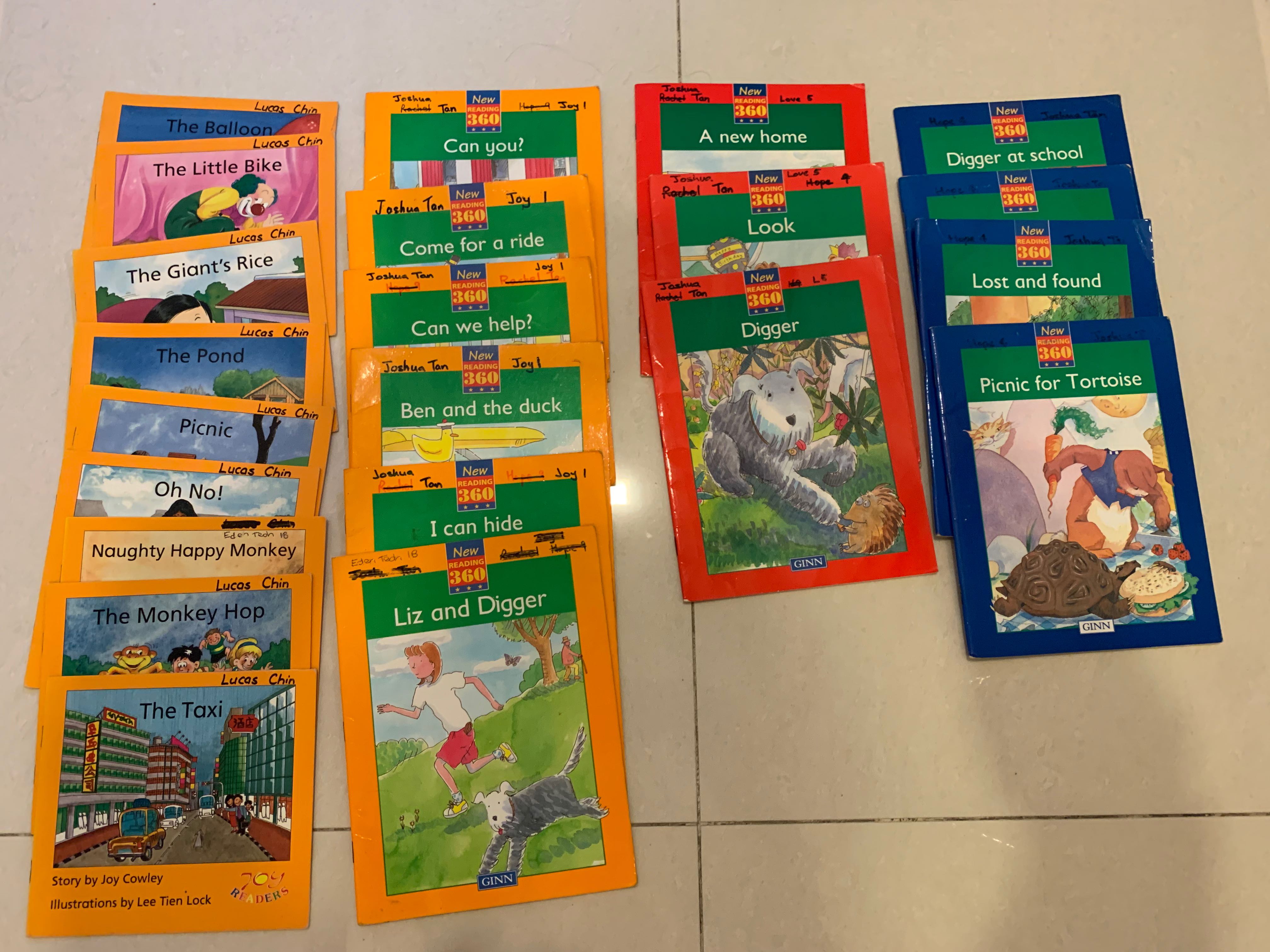 Joy Readers and Reading 360, Hobbies & Toys, Books & Magazines ...