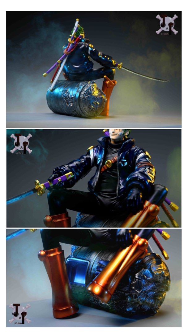 JT Studio - Roronoa Zoro, Hobbies & Toys, Toys & Games on Carousell