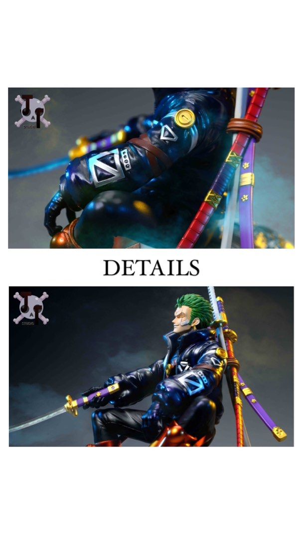 JT Studio - Roronoa Zoro, Hobbies & Toys, Toys & Games on Carousell