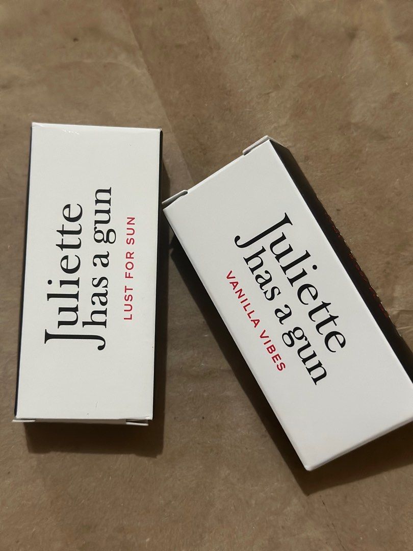 Juliette Has A Gun sample vial 1.7ml, Beauty & Personal Care, Fragrance ...