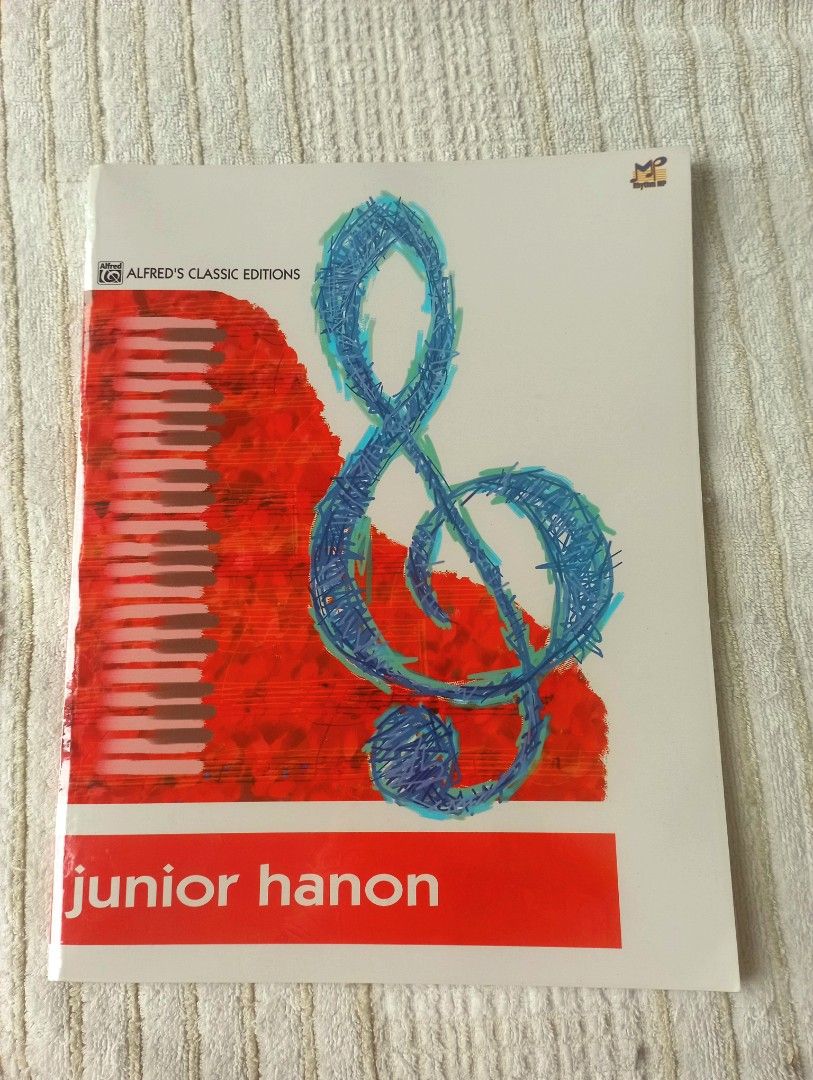 Junior Hanon Piano Practice book, Hobbies & Toys, Music & Media, Music ...