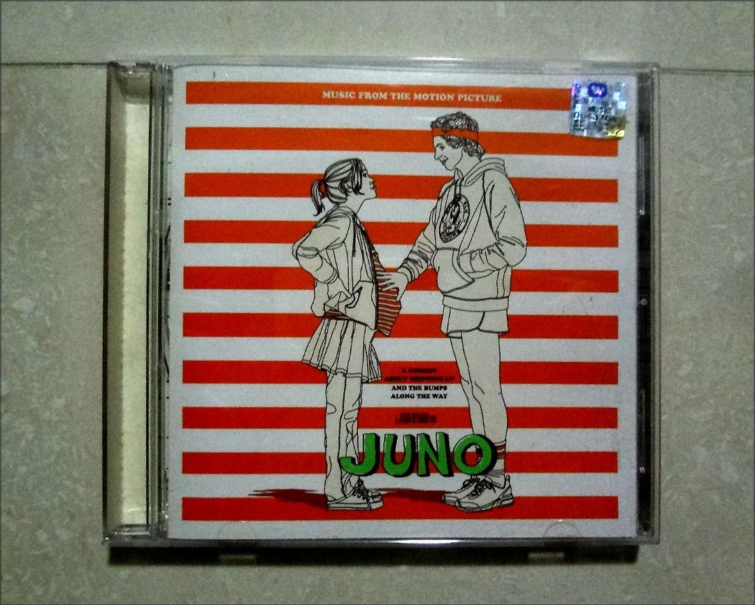 Juno CD Soundtrack From The Motion Picture OST, Hobbies & Toys, Music & Media, CDs & DVDs on ...