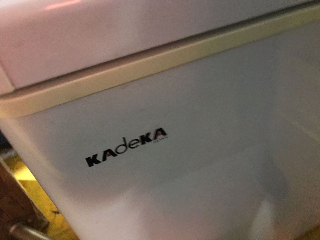 Kadeka Chest Freezer, TV & Home Appliances, Kitchen Appliances ...
