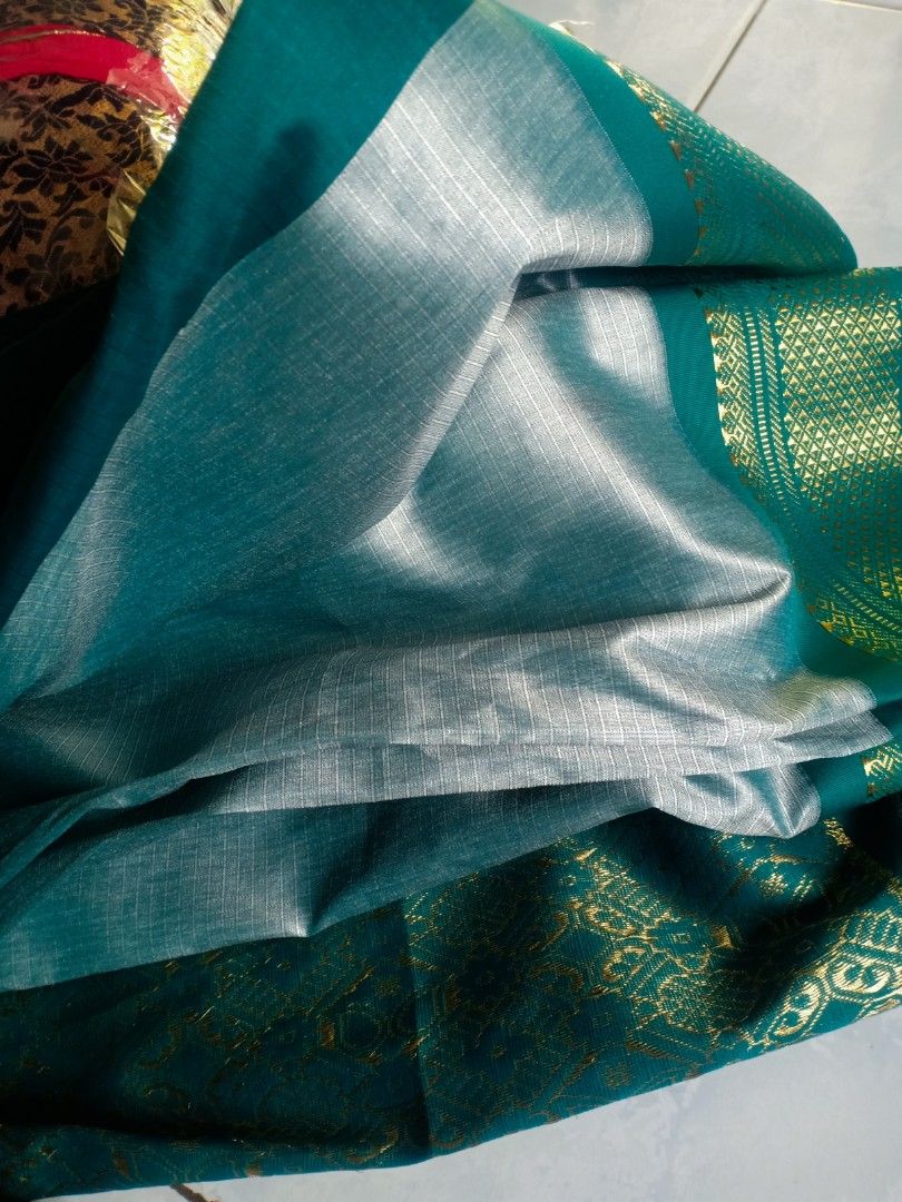 Kain sari dari india, Women's Fashion, Dresses & Sets, Traditional ...