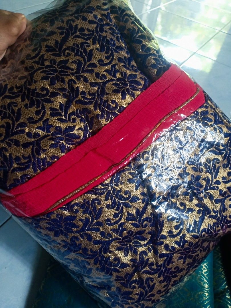 Kain sari dari india, Women's Fashion, Dresses & Sets, Traditional ...