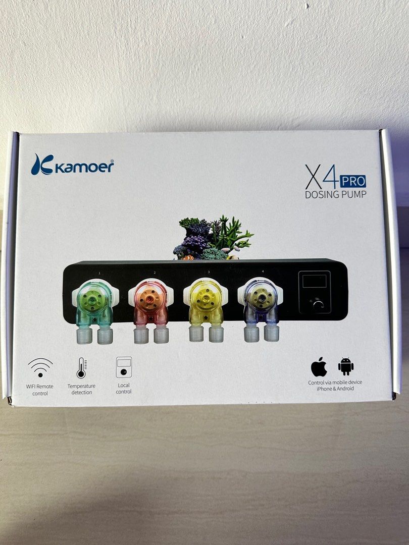 Kamoer X4 Pro Dosing Pump, Pet Supplies, Homes & Other Pet Accessories on Carousell
