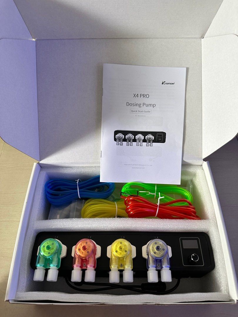 Kamoer X4 Pro Dosing Pump, Pet Supplies, Homes & Other Pet Accessories on Carousell