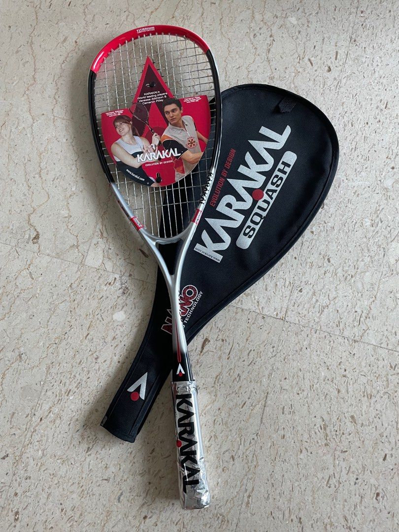 Karakal squash racquet, Sports Equipment, Sports & Games, Racket & Ball ...