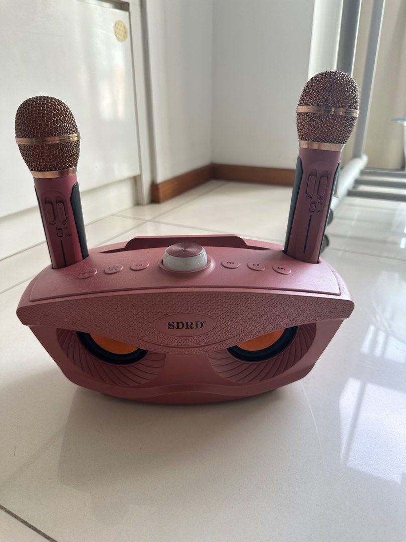 Karaoke microphone set, Audio, Soundbars, Speakers & Amplifiers on ...