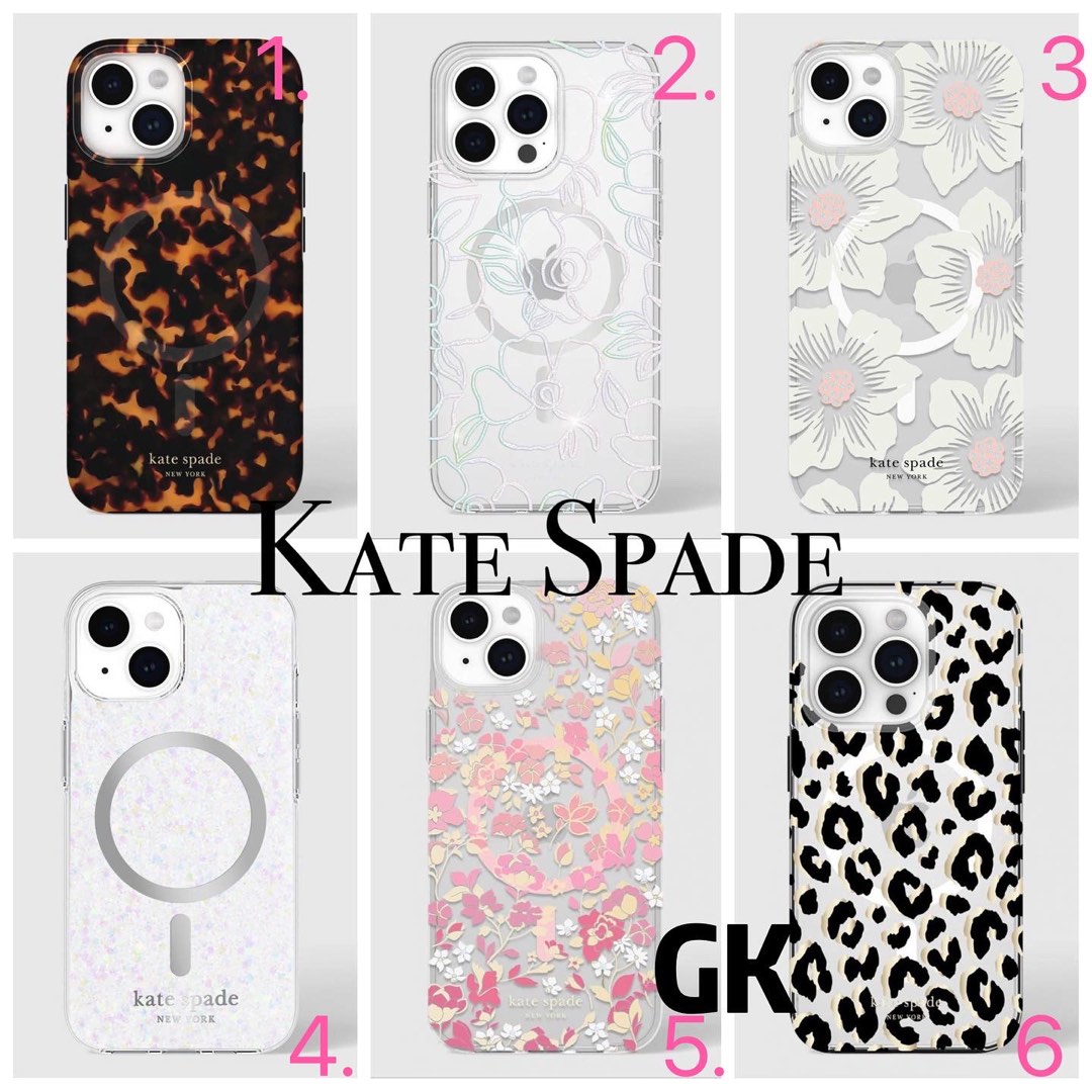 Kate Spade New York iPhone 15 Series Protective HardShell MS Casing ...