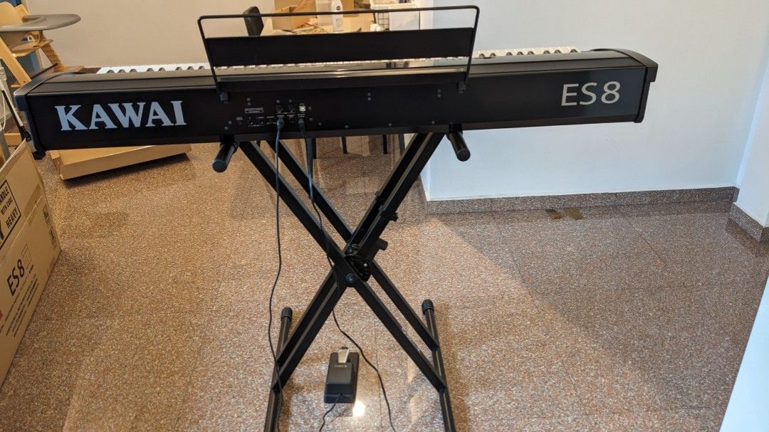 Kawai ES8 Digital Piano, Hobbies & Toys, Music & Media, Musical Instruments on Carousell