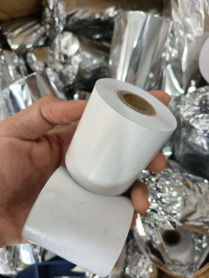 Kertas Resit Roll Cashier Terminal, Hobbies & Toys, Stationery & Craft ...