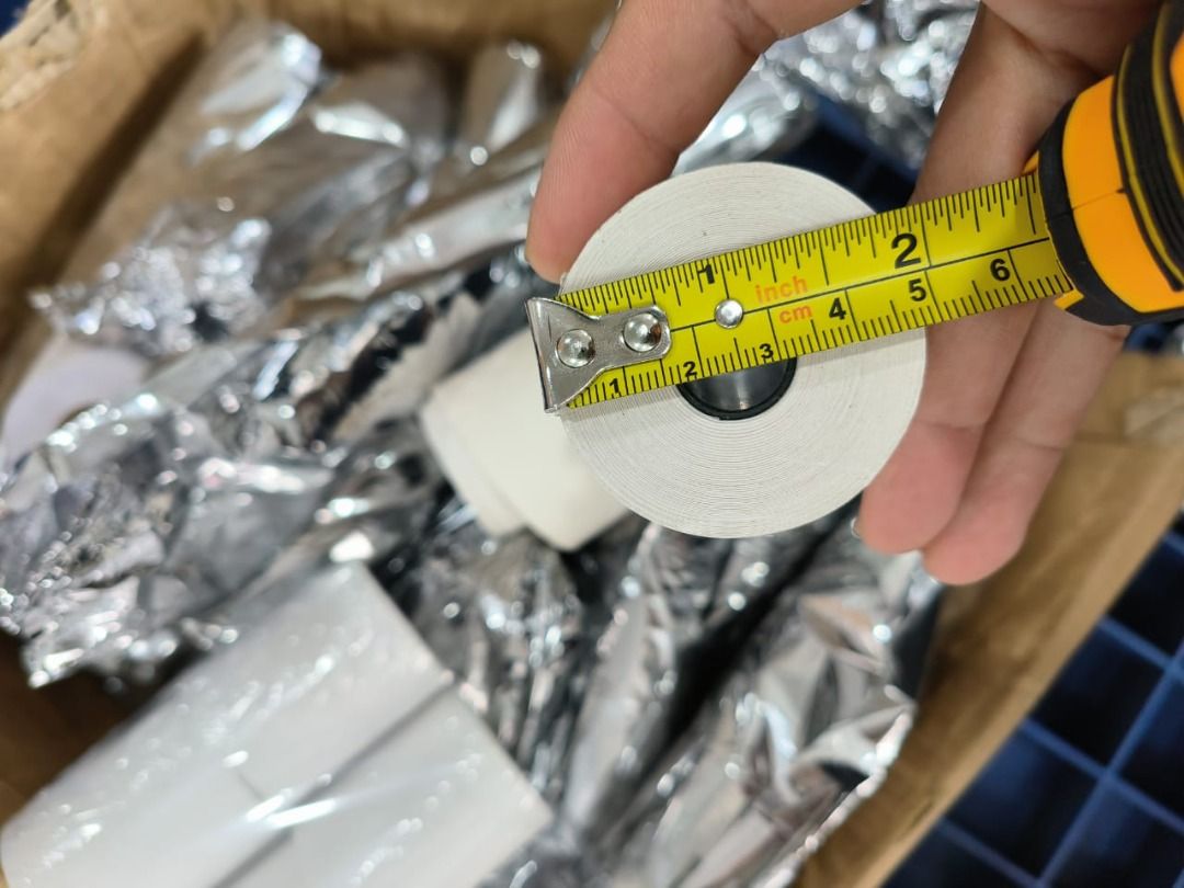 Kertas Resit Roll Cashier Terminal, Hobbies & Toys, Stationery & Craft ...