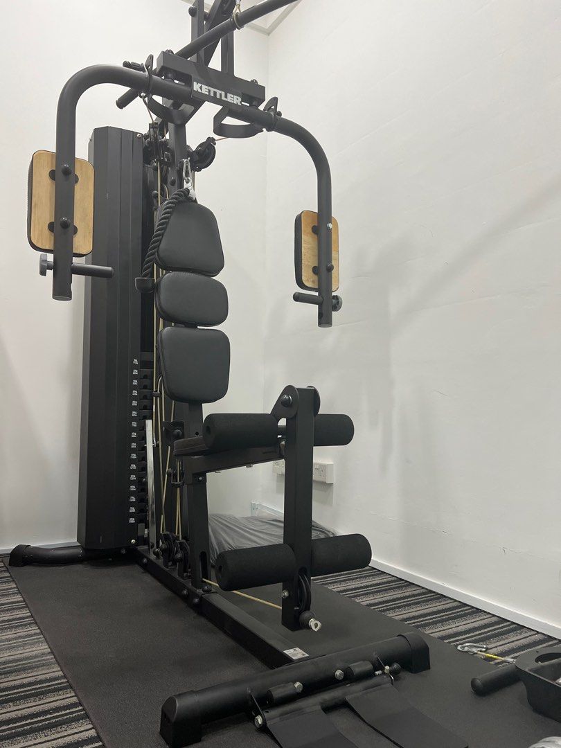 Kettler gym multi equipment, Sports Equipment, Exercise & Fitness ...