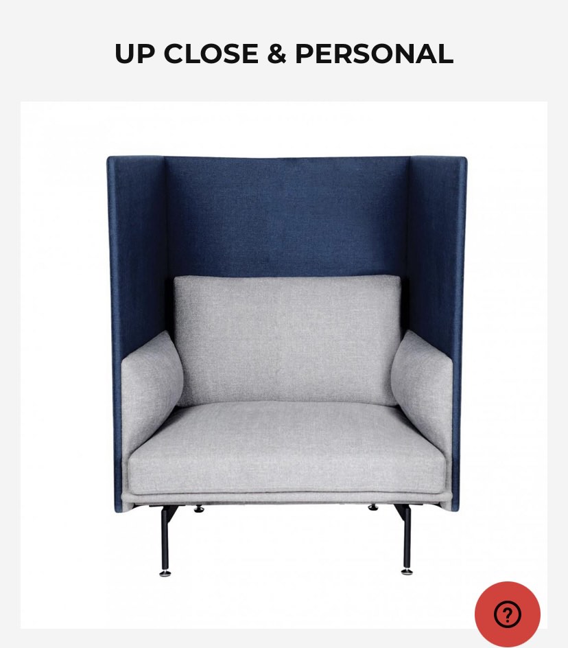 Kinpi 1 seater sofa - Highback, Furniture & Home Living, Furniture, Sofas on Carousell