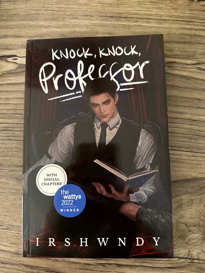 Knock, knock professor, Hobbies & Toys, Books & Magazines, Fiction ...