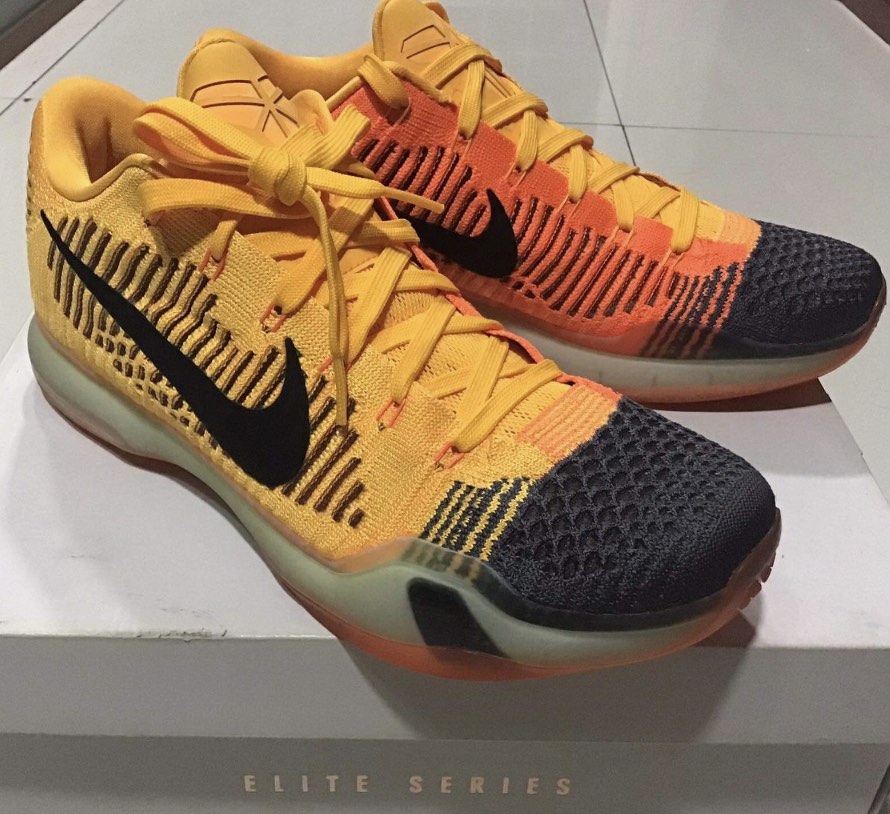 Kobe 10 Elite ‘Chester Rivalry’, Men's Fashion, Footwear, Sneakers on ...