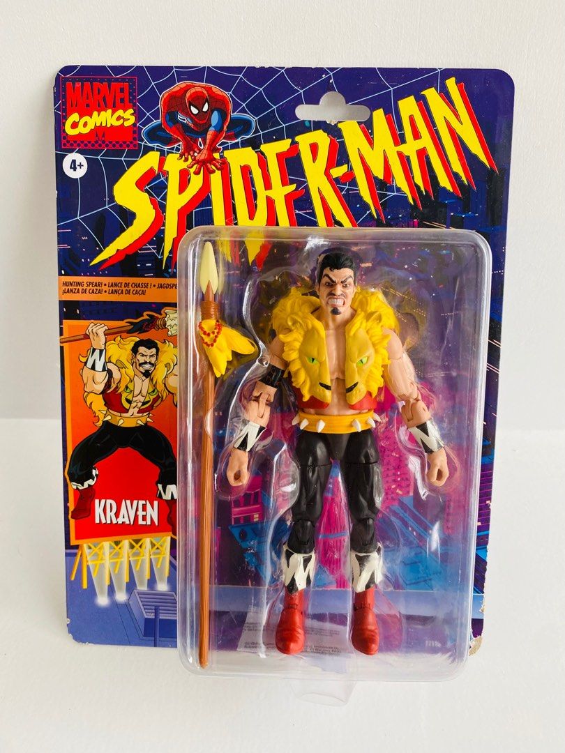 Kraven - Marvel legends, Hobbies & Toys, Toys & Games on Carousell