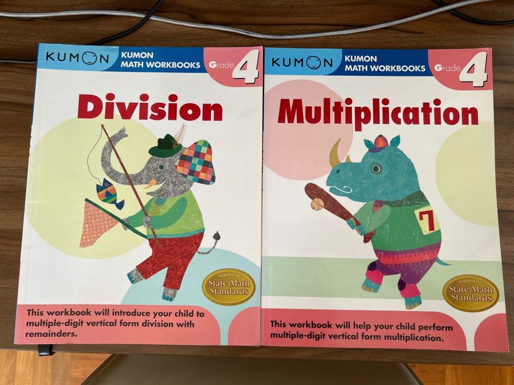 Kumon math book, Hobbies & Toys, Books & Magazines, Assessment Books on ...