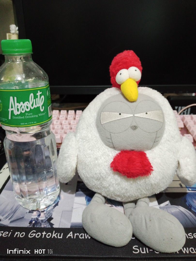 Kuro-chan Plushie, Hobbies & Toys, Toys & Games on Carousell