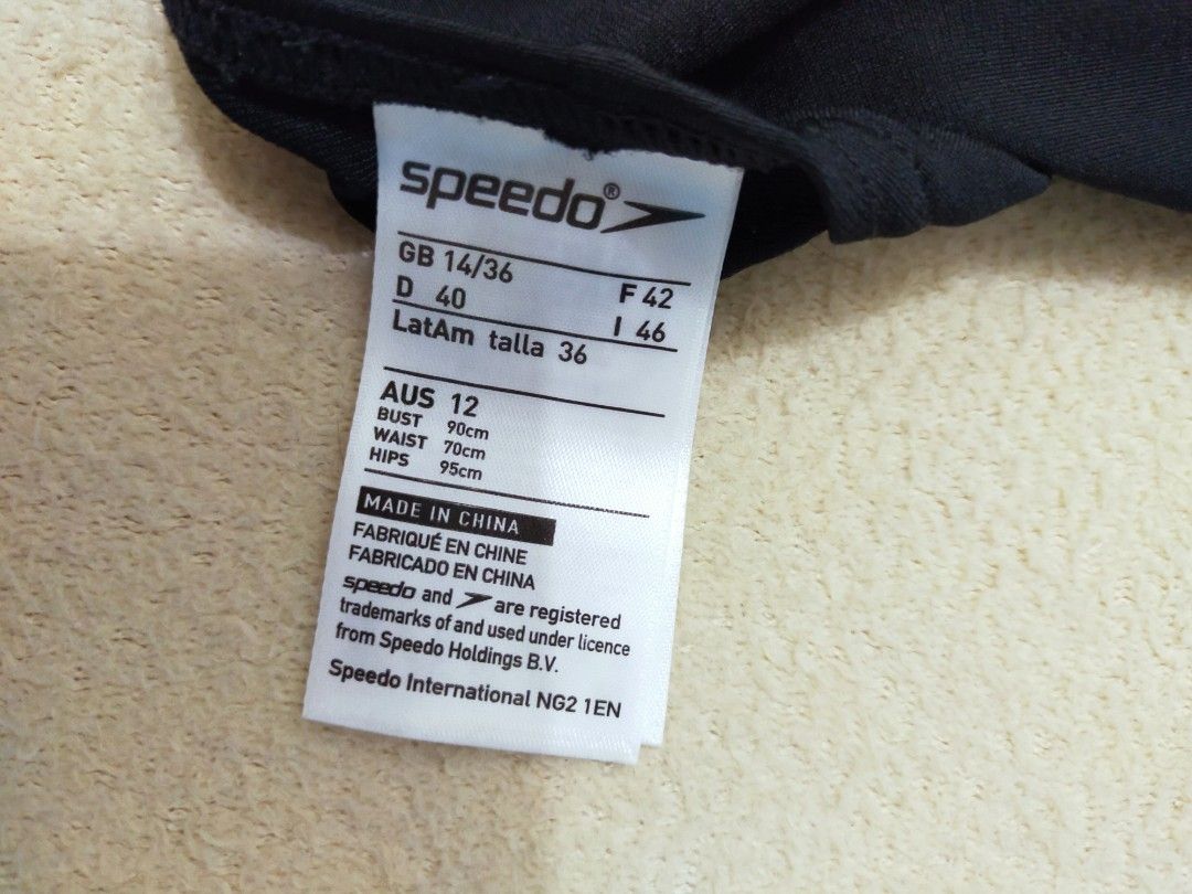 (L) SPEEDO ENDURANCE MONOGRAM MUSCLEBACK ONE PIECE TRAINING SWIMSUIT ...