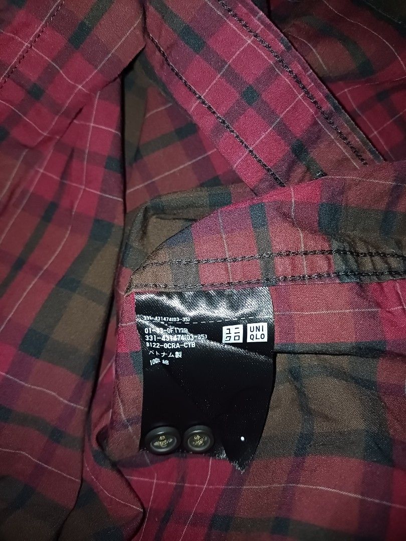 Lacoste fred perry uniqlo zara, Fesyen Pria, Pakaian , Atasan di Carousell