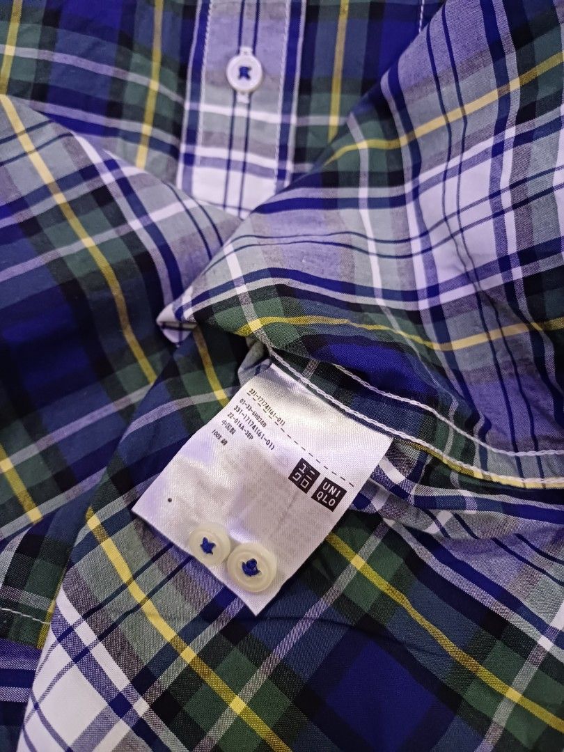 Lacoste fred perry uniqlo zara kemeja, Fesyen Pria, Pakaian , Atasan di ...