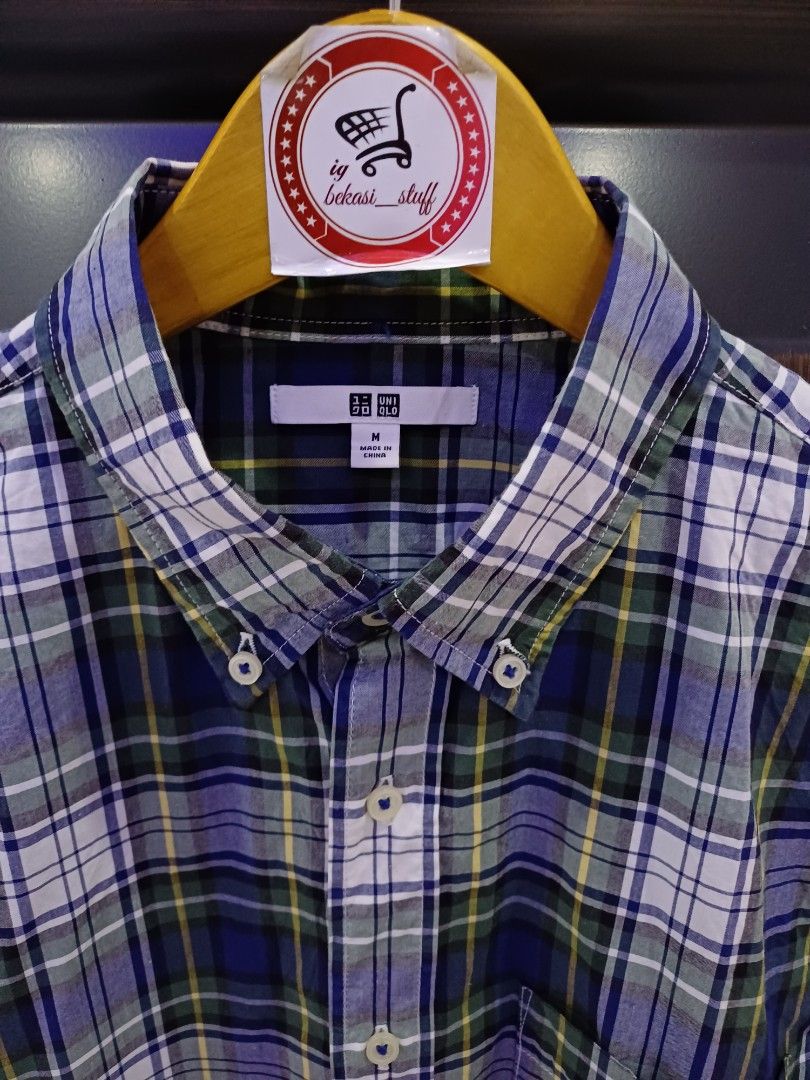 Lacoste fred perry uniqlo zara kemeja, Fesyen Pria, Pakaian , Atasan di ...