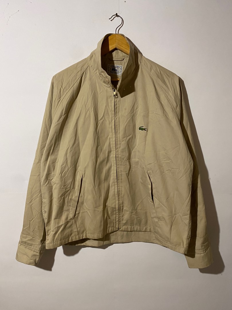 Lacoste vintage khaki jacket, Men's Fashion, Coats, Jackets and ...