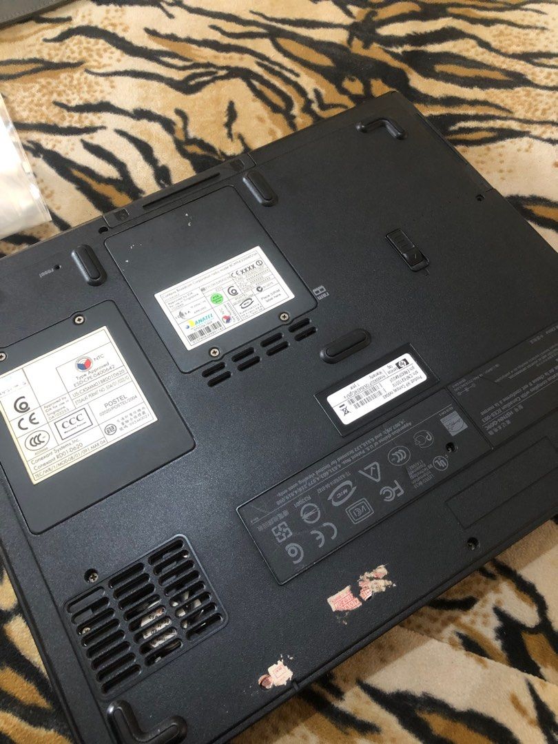 Laptop HP Windows XP Vintage, Elektronik, Komputer, Laptop di Carousell