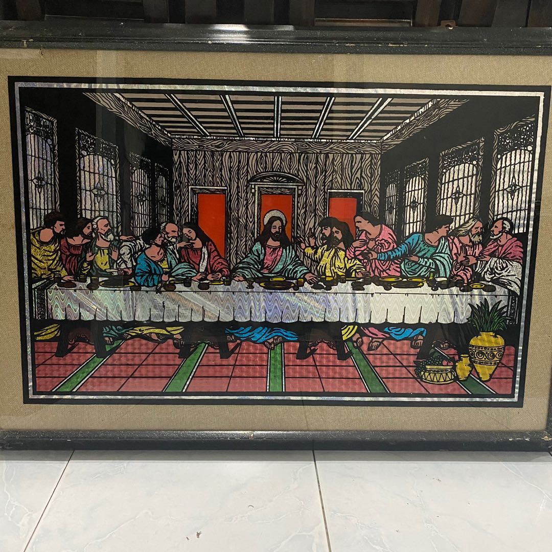 Last Supper Frame, Furniture & Home Living, Home Decor, Frames ...
