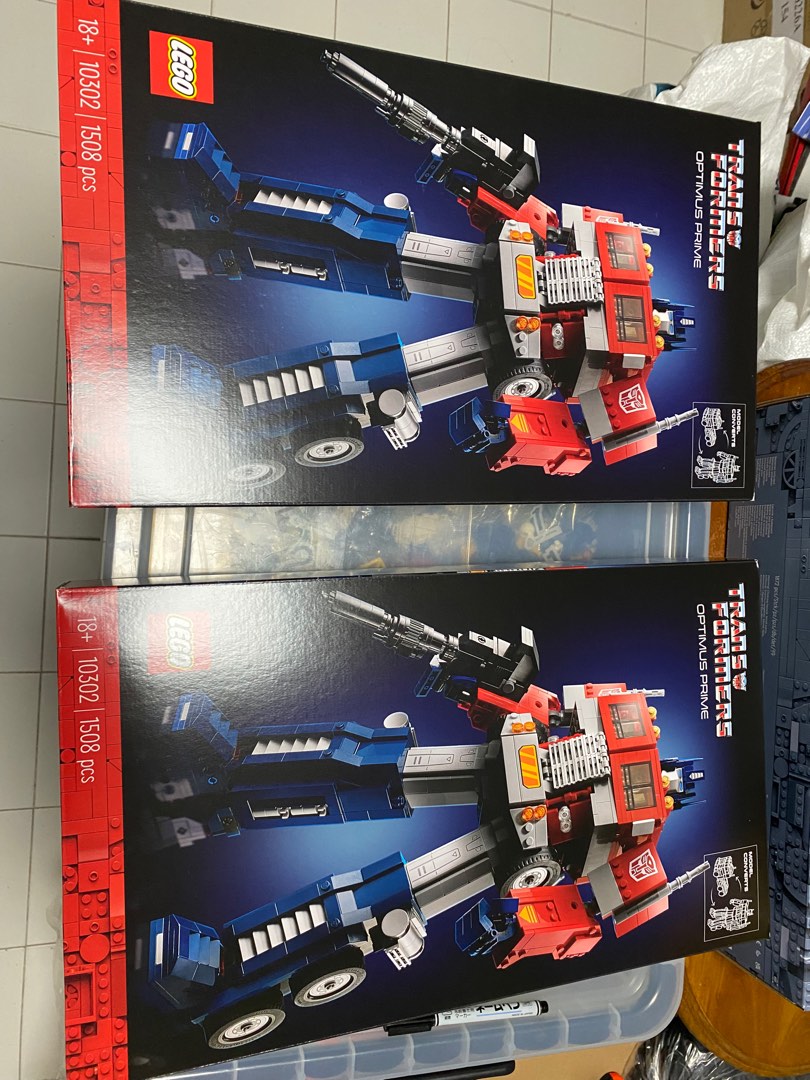 Lego 10302 transformer, Hobbies & Toys, Toys & Games on Carousell