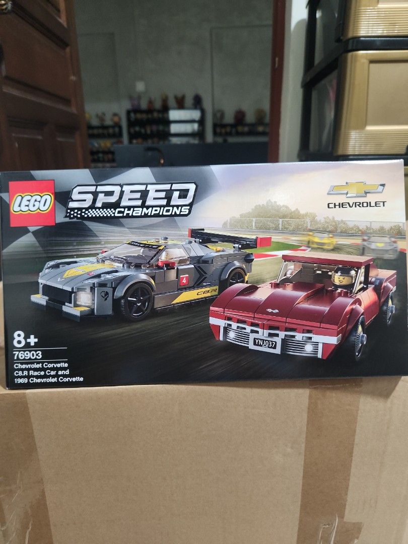 Lego 76903 speed champions chevrolet corvette, Hobbies & Toys, Toys ...