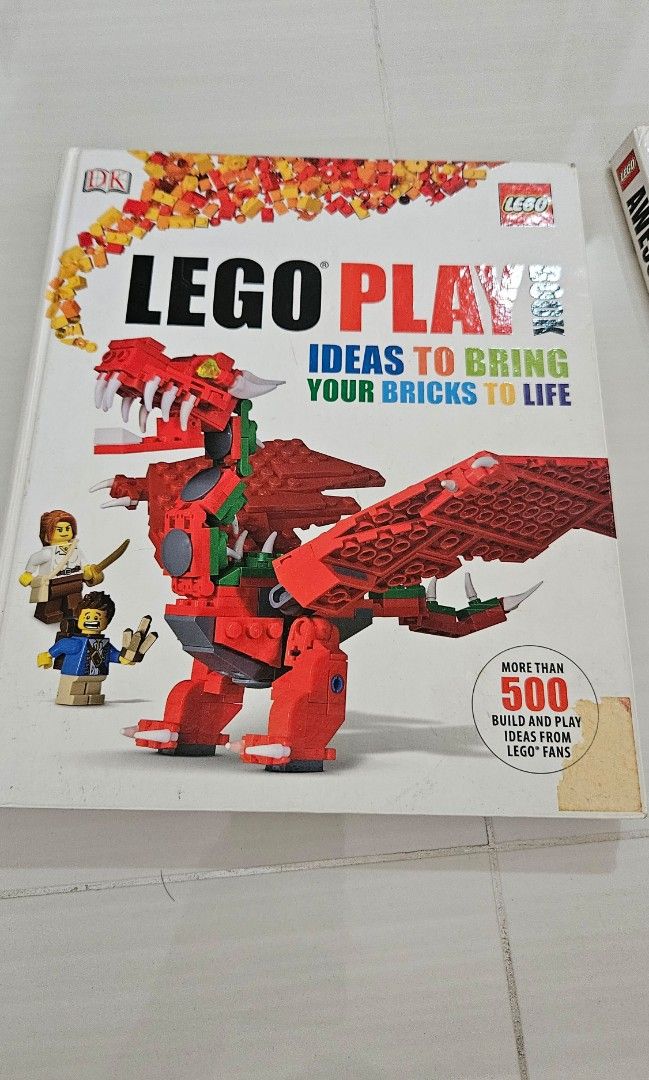 Lego books, Hobbies & Toys, Books & Magazines, Fiction & Non-Fiction on ...